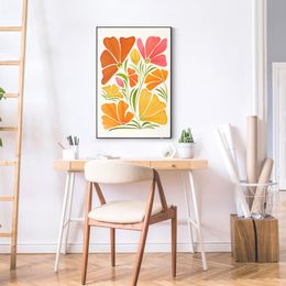 Bilderwelten Wechselbild Dichtes Blumenarrangement