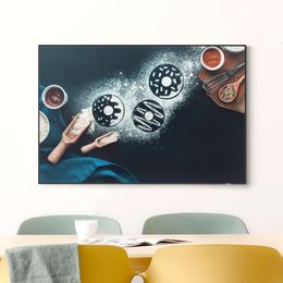 Bilderwelten Wechselbild Backrezept Donuts