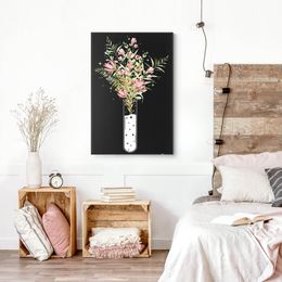 Bilderwelten Wechselbild Blumen im Reagenzglas