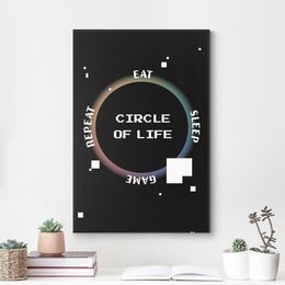 Bilderwelten Wechselbild Klassik Videospiel Circle of Life