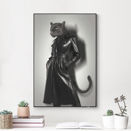 Bilderwelten Wechselbild Modischer Panther