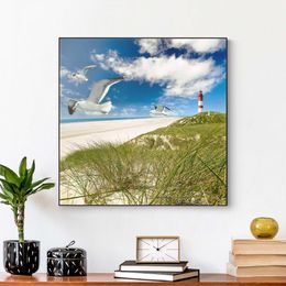 Bilderwelten Wechselbild Dune Breeze