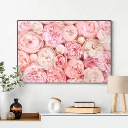 Bilderwelten Wechselbild Rosen Ros&eacute; Koralle Shabby
