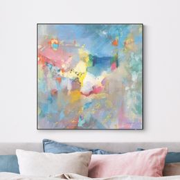 Bilderwelten Wechselbild Pastell-Explosion