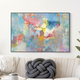 Bilderwelten Wechselbild Pastell-Explosion