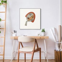 Bilderwelten Wechselbild Picasso Interpretation - Ruhend