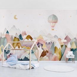 Bilderwelten Fototapete Boho Berglandschaft