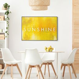 Bilderwelten Wechselbild Du bist mein Sonnenschein