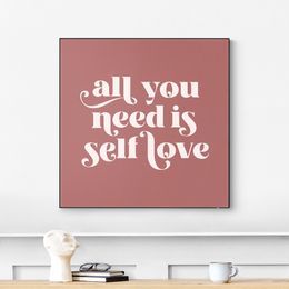 Bilderwelten Wechselbild Selbstliebe - Spruch