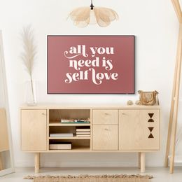 Bilderwelten Wechselbild Selbstliebe - Spruch