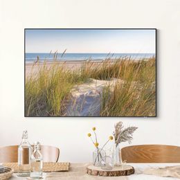 Bilderwelten Wechselbild Strandd&uuml;ne am Meer