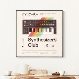 Bilderwelten Wechselbild Synthesizers - Club