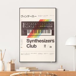 Bilderwelten Wechselbild Synthesizers - Club