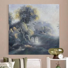 Akustikbild Tropische Fantasy Landschaft