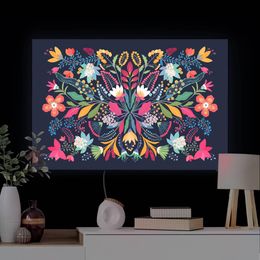 Bilderwelten LED-Wechselbild Fridas Garten Illustration II