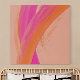 Akustikbild Rosa-Orange Energie