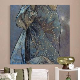 Akustikbild Alfons Mucha - Sterne - Der Mond