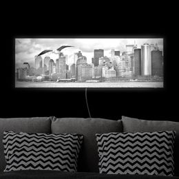 LED-Wechselbild No.YK1 New York II