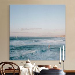 Akustikbild Windsurfen in Pastell