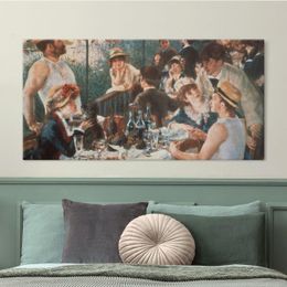 Akustikbild Auguste Renoir - Das Fr&uuml;hst&uuml;ck der Ruderer