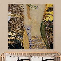 Akustikbild Gustav Klimt - Wasserschlangen I