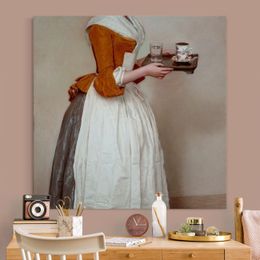 Akustikbild Jean Etienne Liotard - Das Schokoladenm&auml;dchen