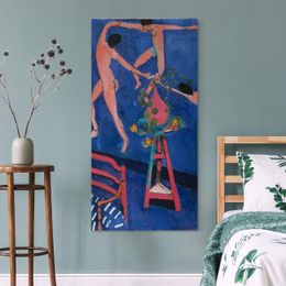 Akustikbild Henri Matisse - Kapuzinerkresse vor dem Bild 'Der Tanz'