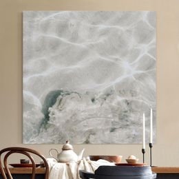Akustikbild Kristallklares Wasser