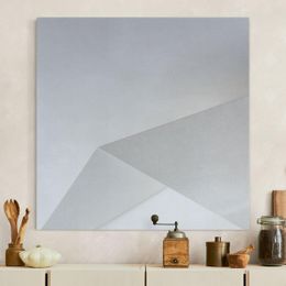 Akustikbild Geometrische Papierfalten