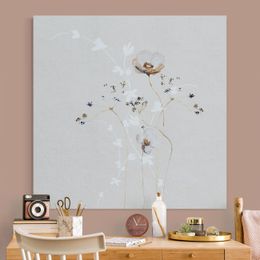 Akustikbild Japanisches Ikebana
