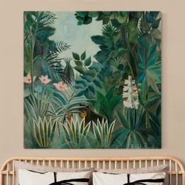 Akustikbild Henri Rousseau - Dschungel am &Auml;quator