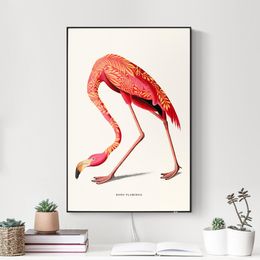 Bilderwelten LED-Wechselbild Boho Vogel - Flamingo