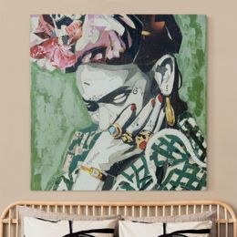 Akustikbild Frida Kahlo - Collage No.3