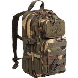 Mil-Tec US Assault Pack Camo, Rucksack Kinder