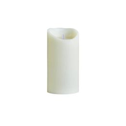 H&ouml;ffner LED Kerze creme Wachs,Plastik Ma&szlig;e (cm): H: 25 &Oslash;: 12.5 &raquo; H&ouml;ffner