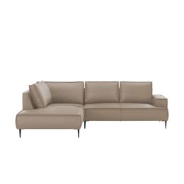 U.N.O uno Ecksofa Olmo beige Ma&szlig;e (cm): B: 275 H: 83 T: 195.0 &raquo; H&ouml;ffner