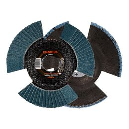 Rhodius PROline VISION PRO F&auml;cherschleifscheibe 125 x 22,23 mm K60 (210632)