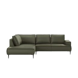 U.N.O uno Ecksofa Olmo gr&uuml;n Ma&szlig;e (cm): B: 275 H: 83 T: 195.0 &raquo; H&ouml;ffner