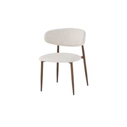 H&ouml;ffner Polsterstuhl Cassius creme Ma&szlig;e (cm): B: 54 H: 76,5 T: 54.0 &raquo; H&ouml;ffner