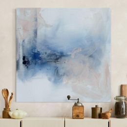 Akustikbild Indigo & Rouge I