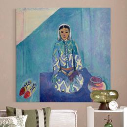 Akustikbild Henri Matisse - Zorah auf der Terrasse