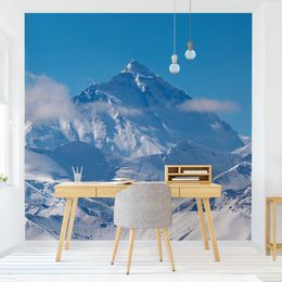Bilderwelten Tapete - Fototapete Landschaft - Mount Everest - Wandtapete Schlafzimmer Wohnzimmer modern - auch kleisterfrei