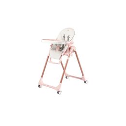 PEG Hochstuhl Prima Pappa Follow me rosa/pink Ma&szlig;e (cm): B: 55 H: 104 &raquo; H&ouml;ffner