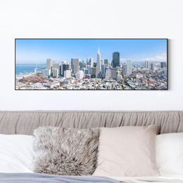 Bilderwelten Wechselbild San Francisco Skyline