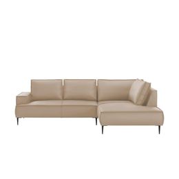 U.N.O uno Ecksofa Olmo creme Ma&szlig;e (cm): B: 275 H: 83 T: 195.0 &raquo; H&ouml;ffner