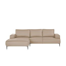 U.N.O uno Ecksofa Olmo creme Ma&szlig;e (cm): B: 275 H: 83 T: 173.0 &raquo; H&ouml;ffner
