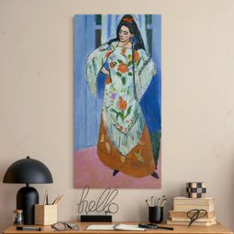 Akustikbild Henri Matisse - Madame Matisse im Manila-Schal