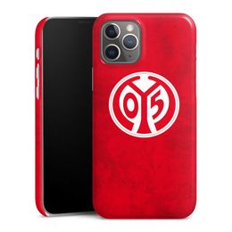 DeinDesign iPhone 12 Pro Handy Premium Case Smartphone Handyh&uuml;lle Schutzh&uuml;lle gl&auml;nzend Nullf&uuml;nfer 1. Fsv Mainz 05 E.V. Official Licensed Product Premium Case