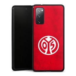 DeinDesign Galaxy S20 FE 5G Handy Silikon H&uuml;lle Case schwarz Handyh&uuml;lle 1. Fsv Mainz 05 E.V. Nullf&uuml;nfer Official Licensed Product
