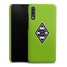 DeinDesign Galaxy A70 Handy Premium Case Smartphone Handyh&uuml;lle Schutzh&uuml;lle gl&auml;nzend Gladbach Soccer Borussia M&ouml;nchengladbach Premium Case